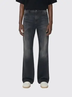 Amiri Flared Cotton Denim Jeans