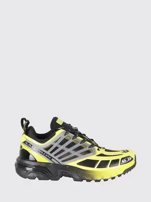 MM6 MAISON MARGIELA X SALOMON Acs Pro Sneakers From The Collaboration In Technical Mesh - Black