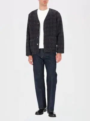 Our Legacy Tartan Wool Blend Cardigan