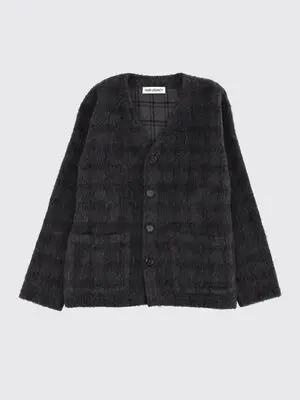 Our Legacy Tartan Wool Blend Cardigan