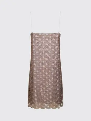 ROTATE BY BIRGER CHRISTENSEN Mini Dress With Embroidered Sequins And Bead Appliqu