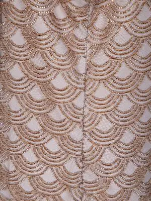 ROTATE BY BIRGER CHRISTENSEN Mini Dress With Embroidered Sequins And Bead Appliqu