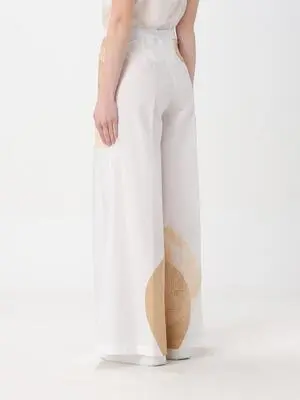 Liviana Conti Wide-leg Printed Trousers