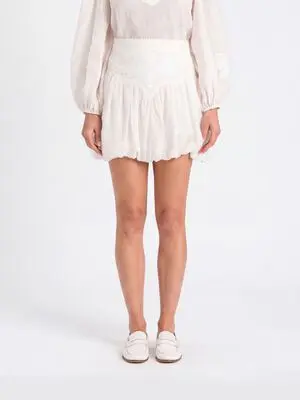 TWINSET Skirt - Pearl