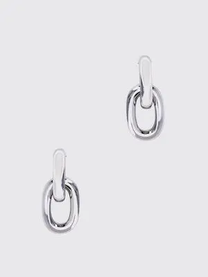 Rabanne Jewel Link Earrings - Silver