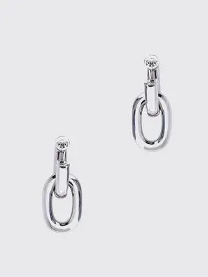 Rabanne Link Earrings - Silver
