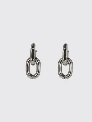 Rabanne Link Earrings - Silver