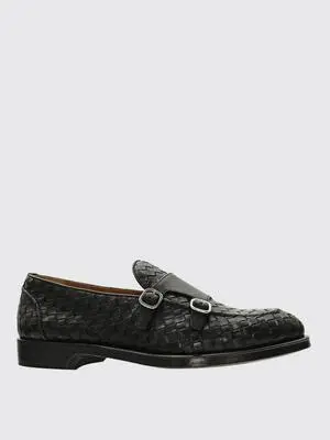 DOUCAL'S Brogue Shoes Men Colour Black