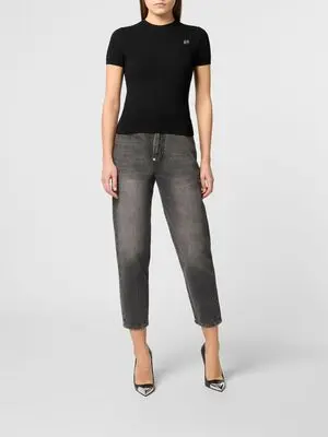Philipp Plein Viscose Blend Jumper