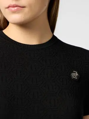 Philipp Plein Viscose Blend Jumper