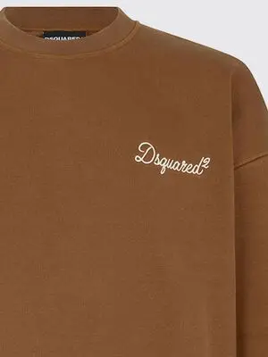 Dsquared2 Cotton Crewneck Sweatshirt With Logo