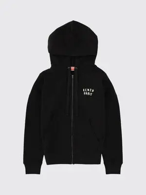 Kenzo Cotton Hoodie With Logo