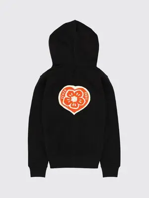 Kenzo Cotton Hoodie With Logo