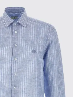 Etro Striped Linen Shirt