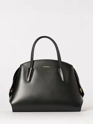 COCCINELLE Leather Tylde Bag - Black
