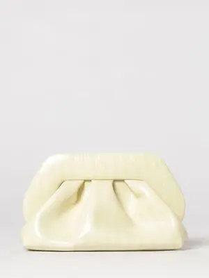 THEMOIRE Vegan Leather Tia Clutch - White