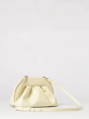 THEMOIRE Vegan Leather Tia Clutch - White