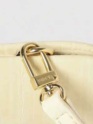 THEMOIRE Vegan Leather Tia Clutch - White