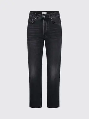 HAIKURE Straight Cotton Denim Jeans