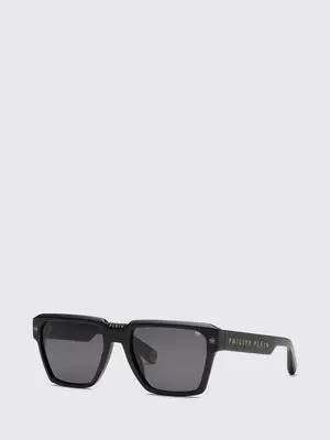 Philipp Plein Stud Acetate Sunglasses - Black
