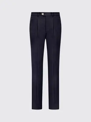 Brunello Cucinelli Stretch Cotton Chino Pants - Blue