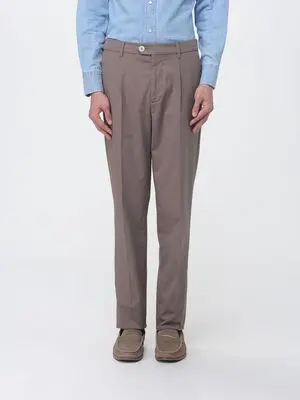 Brunello Cucinelli Stretch Cotton Chino Pants - Brown