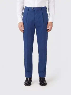 Brunello Cucinelli Stretch Cotton Chino Pants - Denim