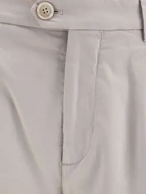 Brunello Cucinelli Stretch Cotton Chino Pants - Rope