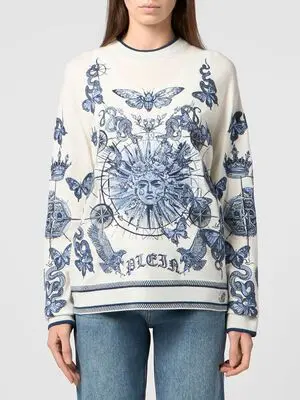 Philipp Plein Cuffed Sweaters For Women