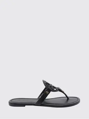 Tory Burch Miller Leather Sandal - Black