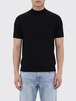 ROBERTO COLLINA Cotton Knit Black