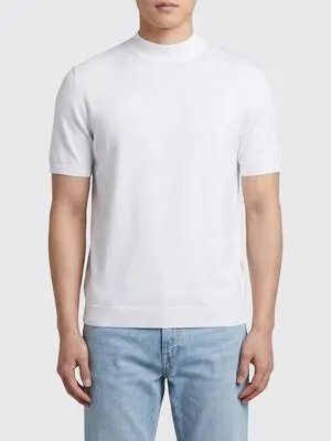 ROBERTO COLLINA Cotton Knit - White