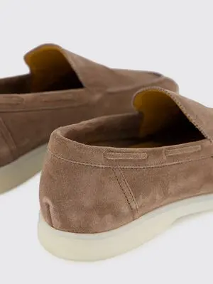 AURELIEN Suede Loafers With Round Toe And Rubber Sole