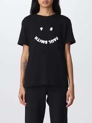 Paul Smith Graphic Smiley T-shirt