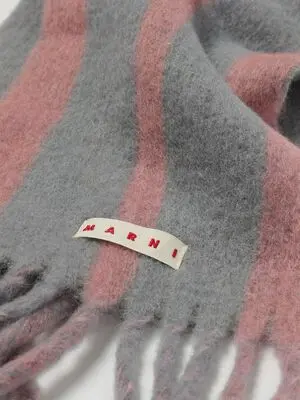 Marni Scarf Colour - Violet