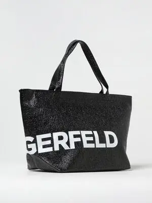 Karl Lagerfeld Tote Bag - Black