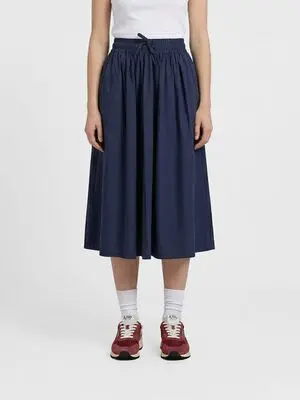 SAVE THE DUCK Midi Skirt - Blue