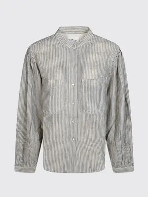 Isabel Marant Étoile Striped Cotton Shirt