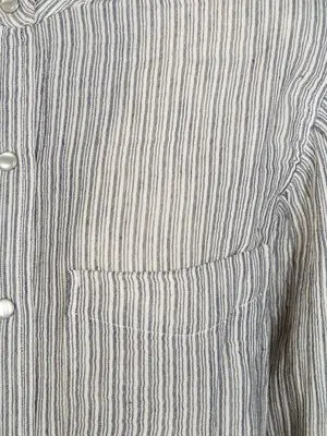 Isabel Marant Étoile Striped Cotton Shirt