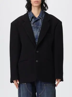 MAISON MARGIELA Coat Colour - Black