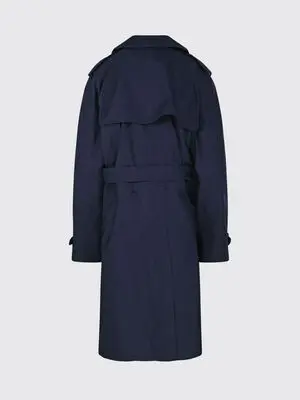 E.L.V. DENIM Double Breasted Trench Coat