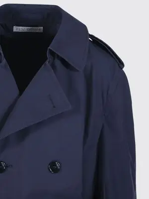 E.L.V. DENIM Double Breasted Trench Coat