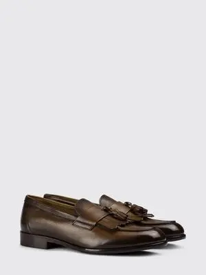 DOUCAL'S Leather Loafers