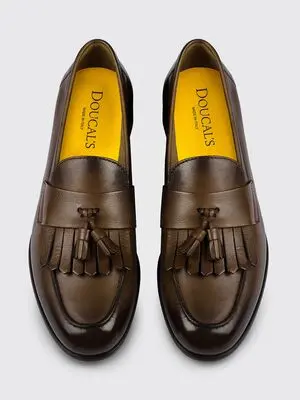 DOUCAL'S Leather Loafers