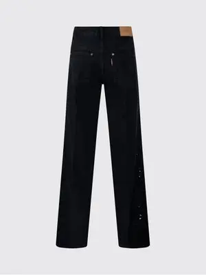 Farm Rio Cotton Denim Jeans