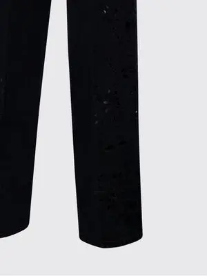 Farm Rio Cotton Denim Jeans