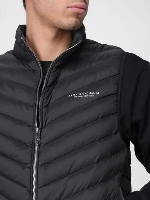 Armani Exchange Quilted Waistcoat