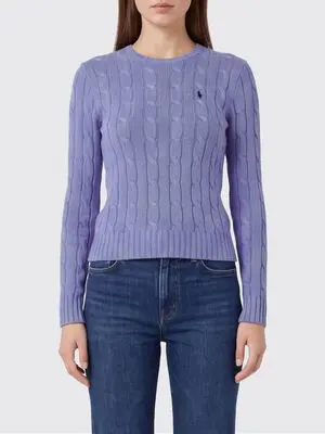 Polo Ralph Lauren Slim Fit Crewneck Sweater - Blue