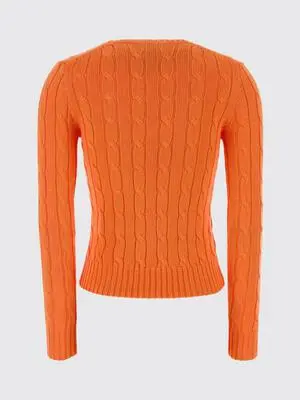 Polo Ralph Lauren Slim Fit Crewneck Sweater - Orange