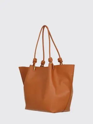 COCCINELLE Grained Leather Finn Bag - Orange